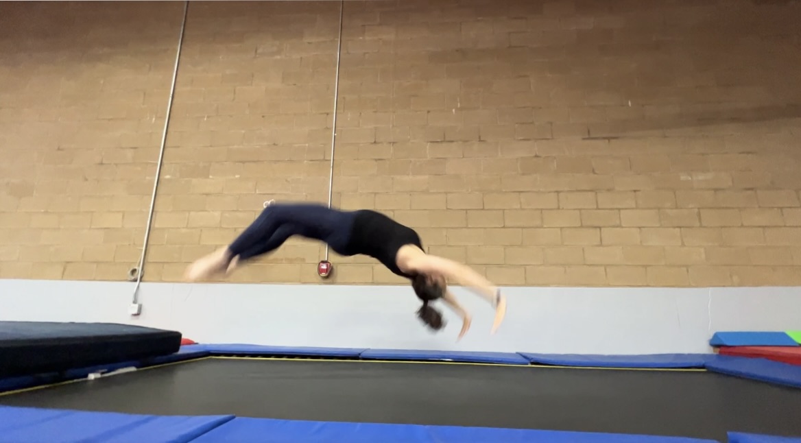 Improving Back Handspring Technique – Stacey's Headspace